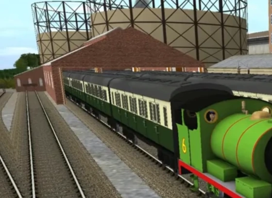 LNER Express Coaches | Stories Of Sodor Wiki | Fandom