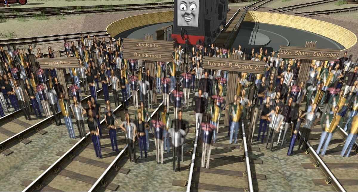 Outcry Stories Of Sodor Wiki Fandom