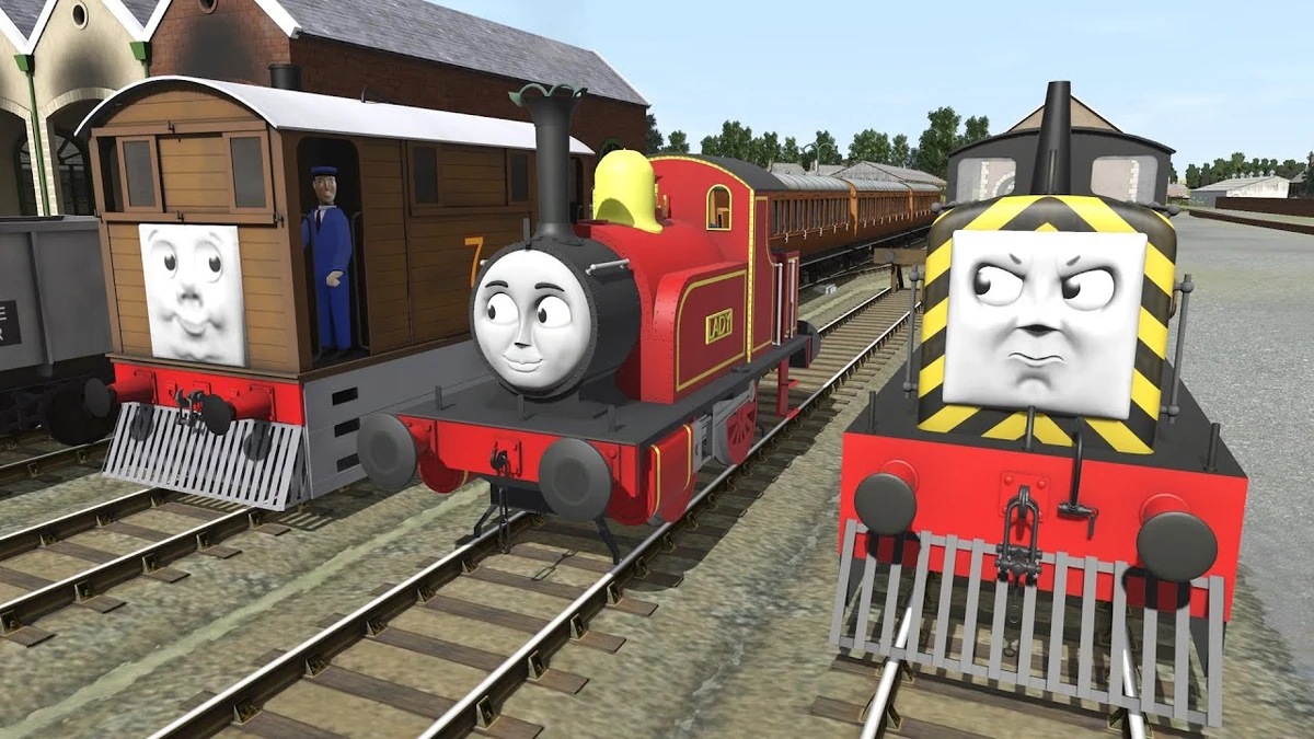 Training | Stories Of Sodor Wiki | Fandom