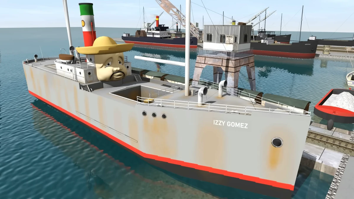 Izzy Gomez | Stories Of Sodor Wiki | Fandom