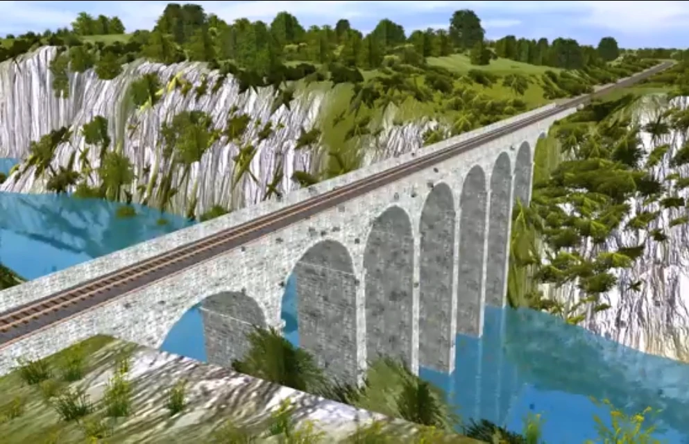 The Viaduct | Stories Of Sodor Wiki | Fandom