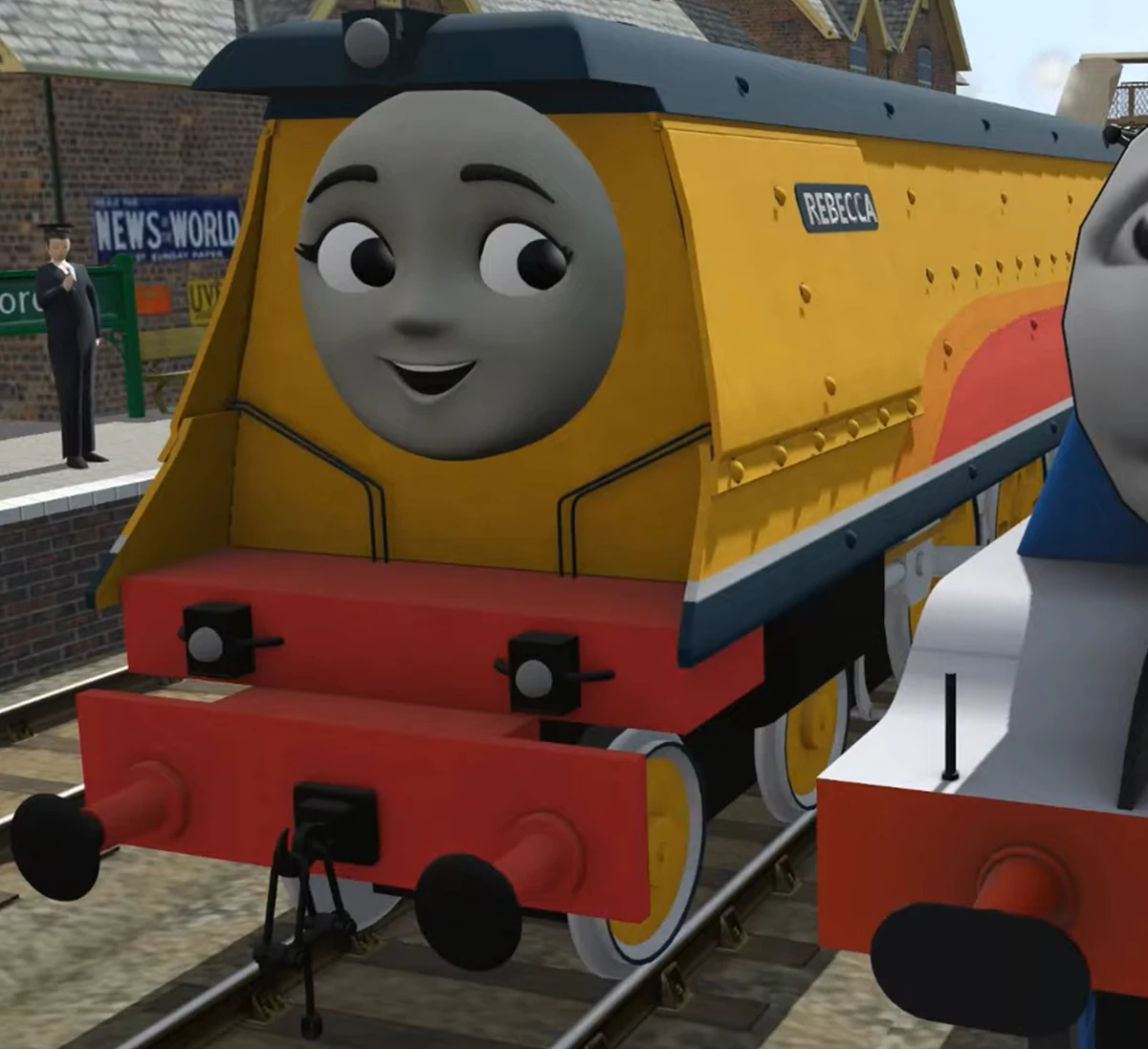 Rebecca (Engine) | Stories Of Sodor Wiki | Fandom