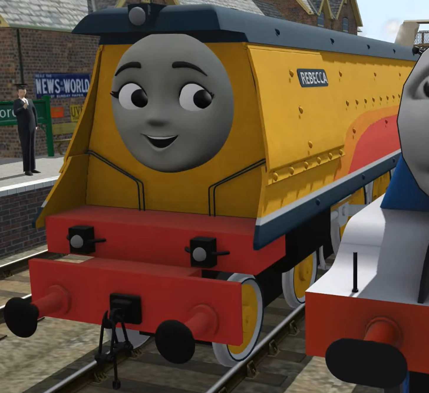 Rebecca/Behind The Scenes Thomas The Tank Engine Wikia Fandom | atelier-yuwa.ciao.jp