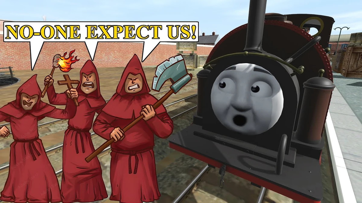 Unexpected | Stories Of Sodor Wiki | Fandom