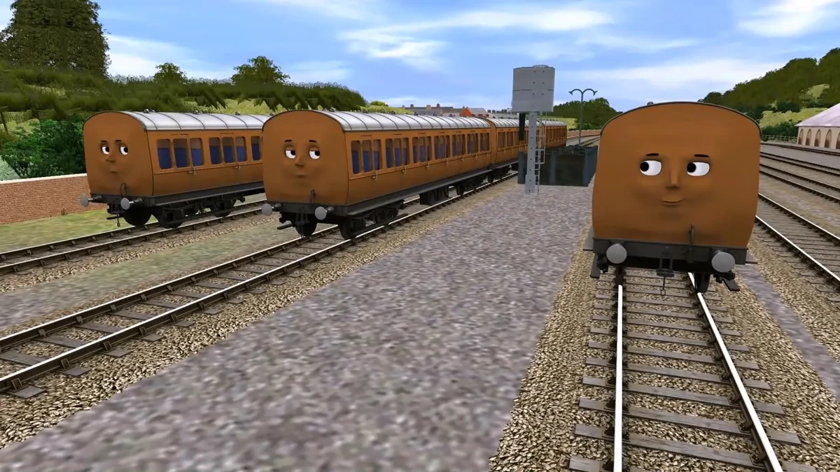 Branch Line Coaches | Stories Of Sodor Wiki | Fandom