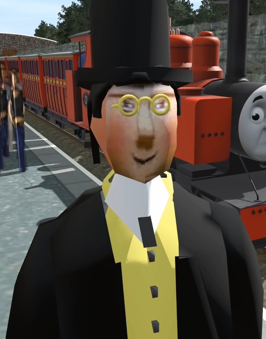 Mr. Peter Sam | Stories Of Sodor Wiki | Fandom