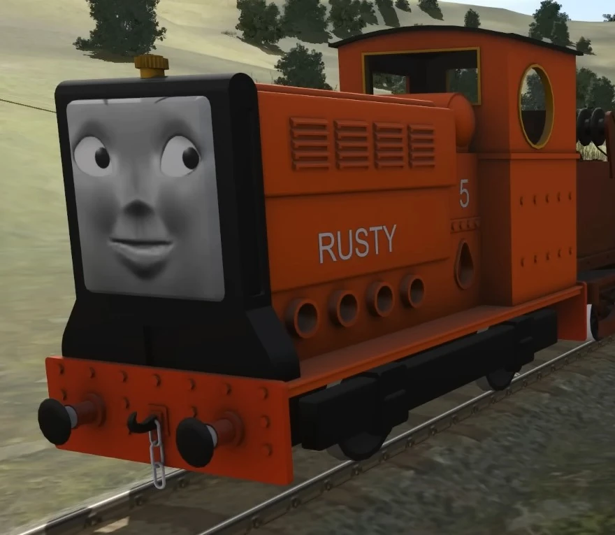 Rusty | Stories Of Sodor Wiki | Fandom