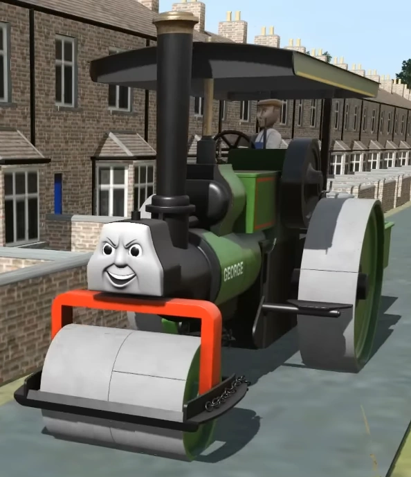 George | Stories Of Sodor Wiki | Fandom