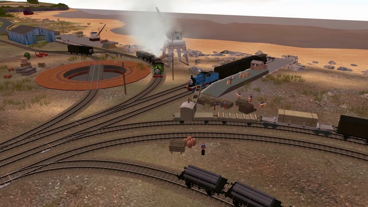 Elsbridge Harbour | Stories Of Sodor Wiki | Fandom