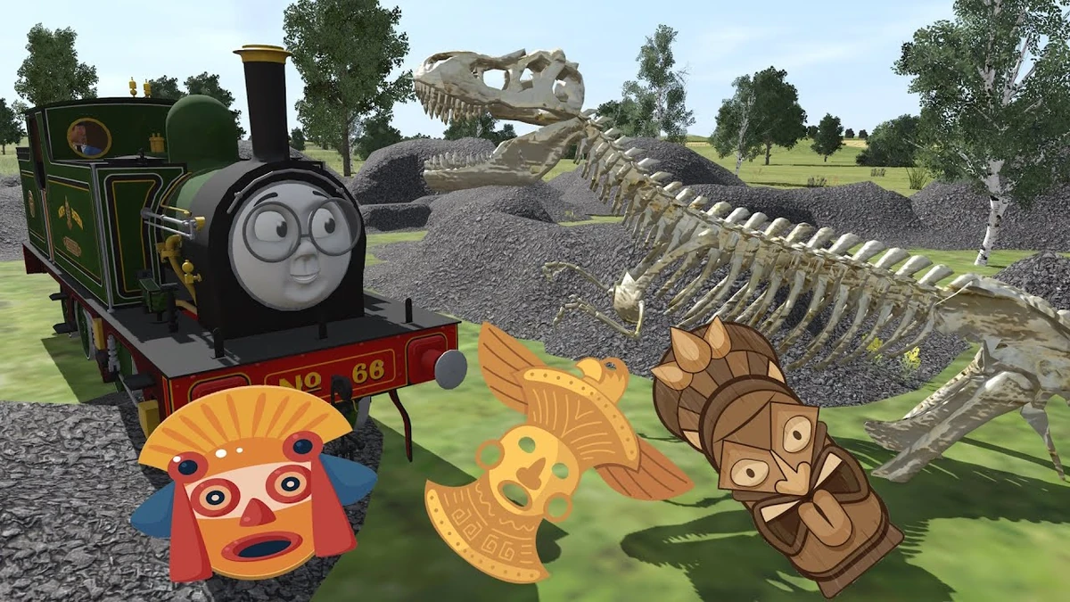 Archaeology | Stories Of Sodor Wiki | Fandom