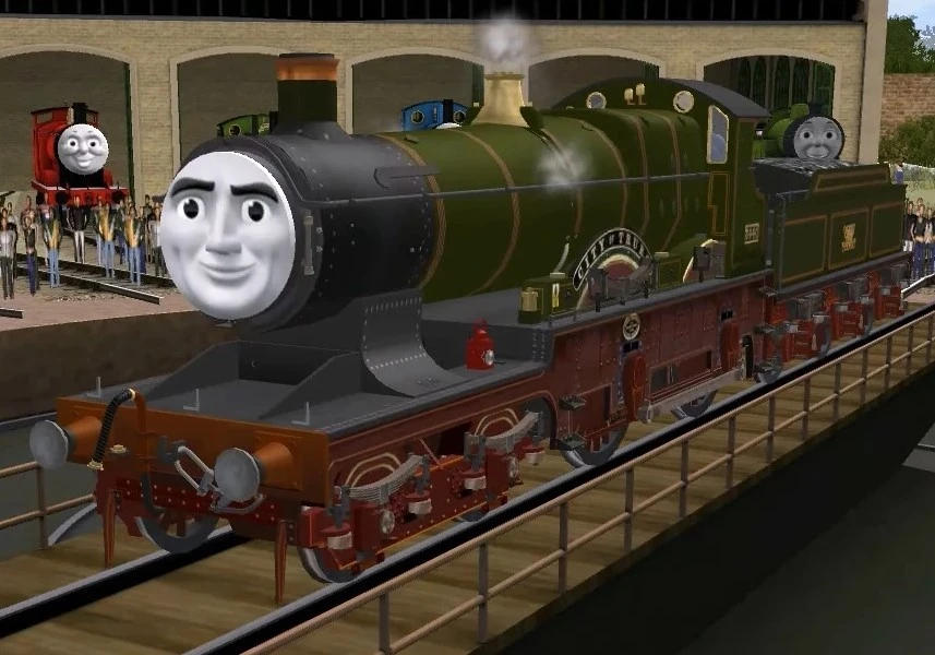 Montgomery | Stories Of Sodor Wiki | Fandom