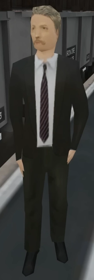 Ronald Watson | Stories Of Sodor Wiki | Fandom