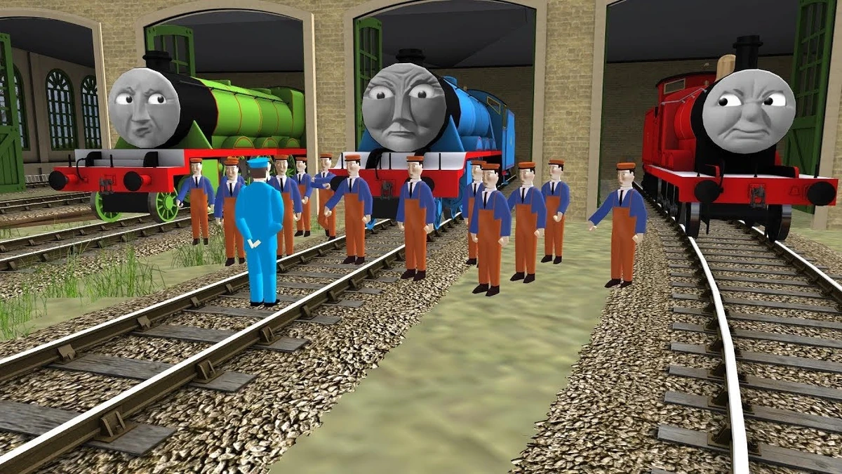 Strike | Stories Of Sodor Wiki | Fandom