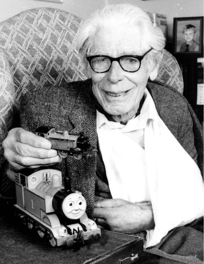 Wilbert Awdry | Stories Of Sodor Wiki | Fandom