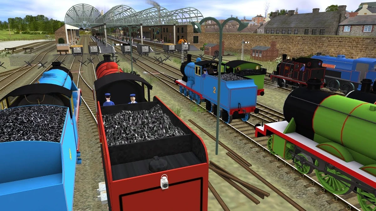 Siege | Stories Of Sodor Wiki | Fandom