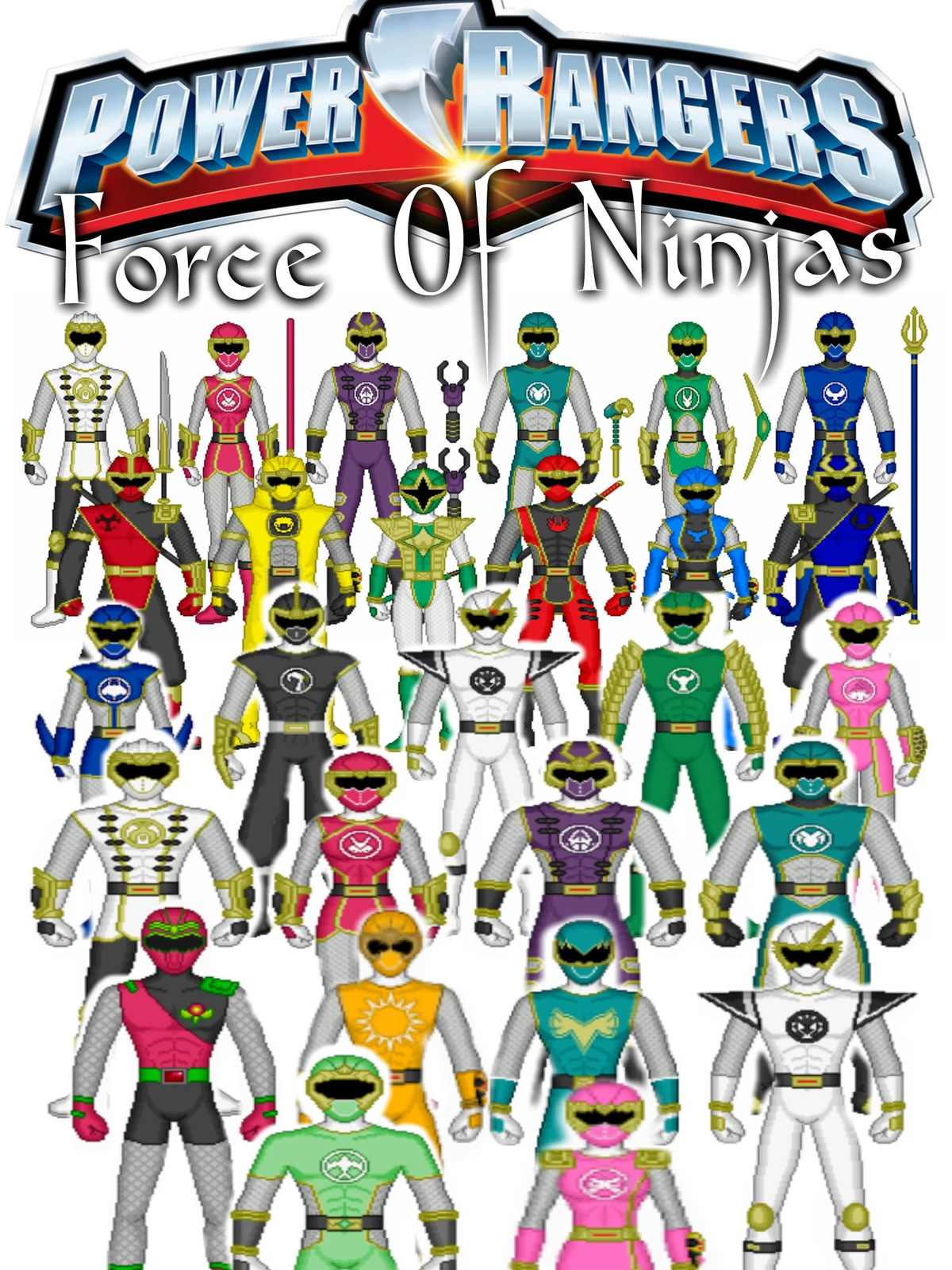 Power Rangers: Force Of The Ninjas | Stories Wrote By Me Wiki | Fandom