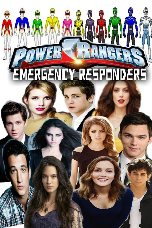 Power Rangers: Emergency Responders | Stories Wrote By Me Wiki | Fandom