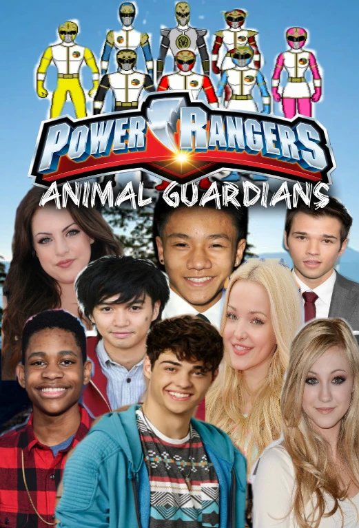Power Rangers: Animal Guardians | Stories Wrote By Me Wiki | Fandom