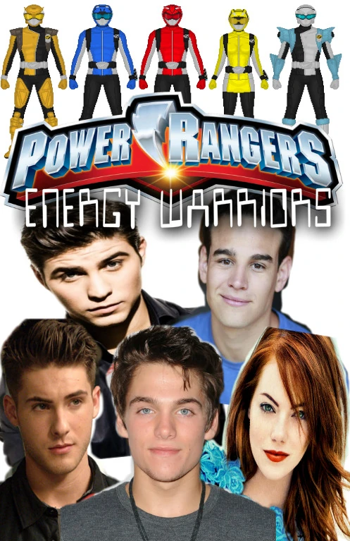 Power Rangers: Energy Warriors | Stories Wrote By Me Wiki | Fandom