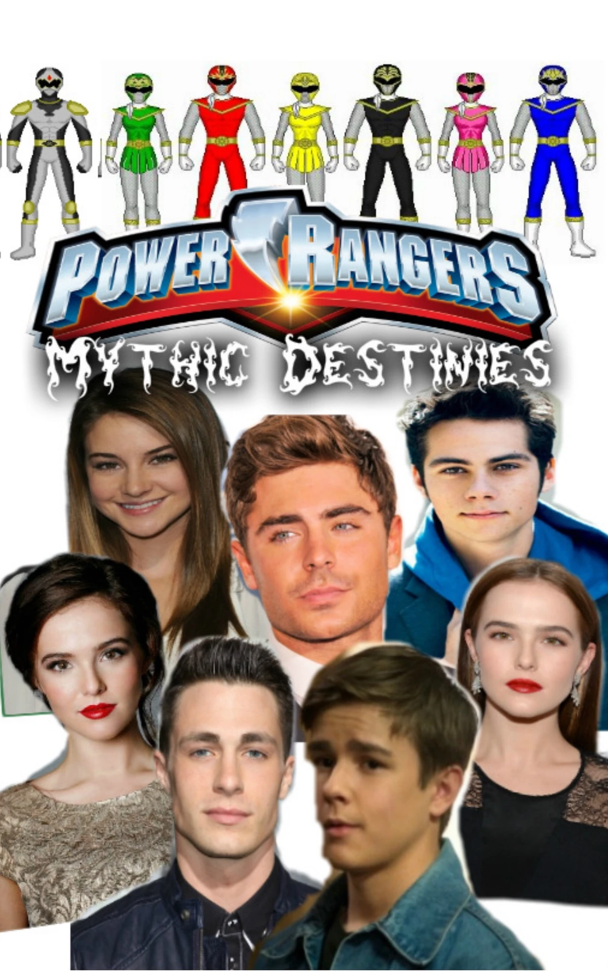 Power Rangers: Mythic Destinies | Stories Wrote By Me Wiki | Fandom
