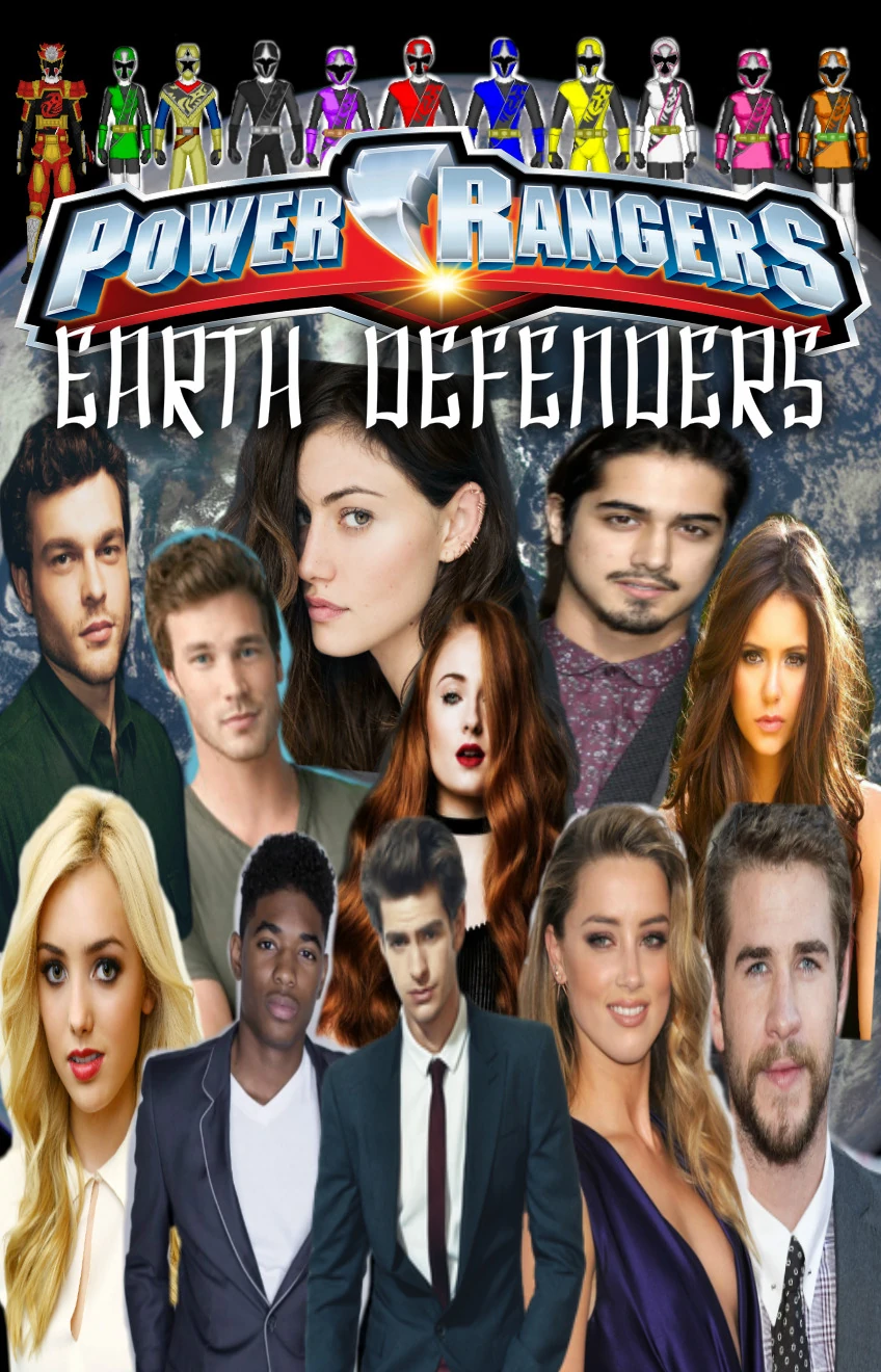 Power Rangers: Earth Defenders | Stories Wrote By Me Wiki | Fandom