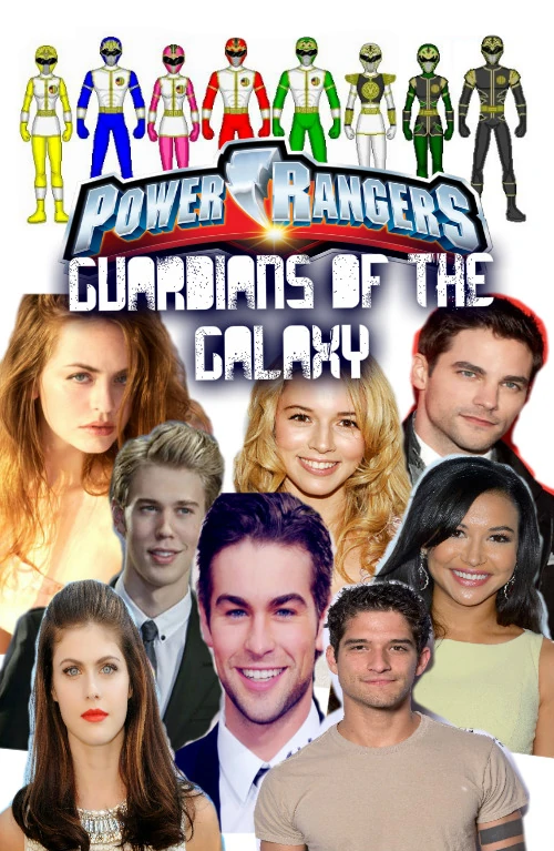 Power Rangers: Guardians Of The Galaxy | Stories Wrote By Me Wiki | Fandom