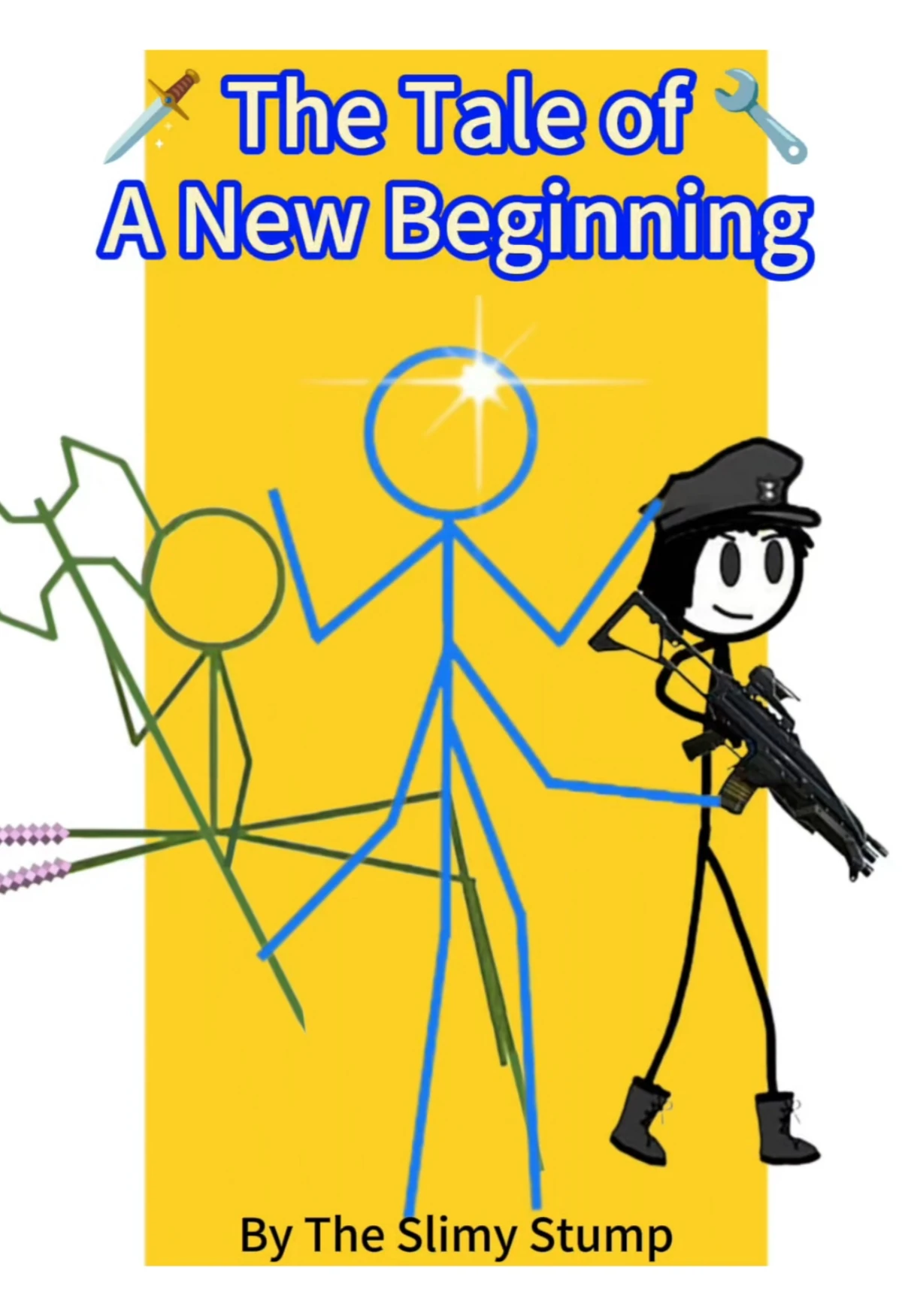 The Tale of A New Beginning | Creative Stories Wiki | Fandom