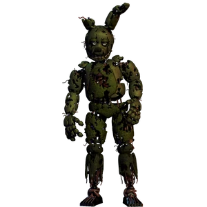 Springtrap (FNAF: Big Bear) | Creative Stories Wiki | Fandom