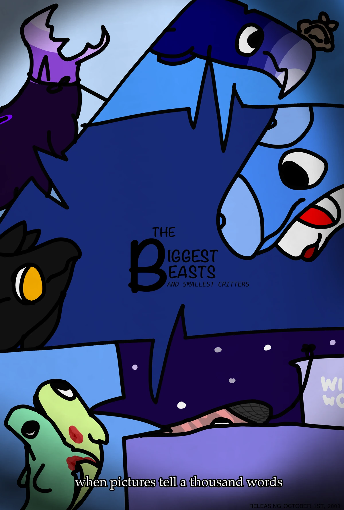 User blog:Cometspace/The Biggest Beasts: And The Smallest Critters has ...