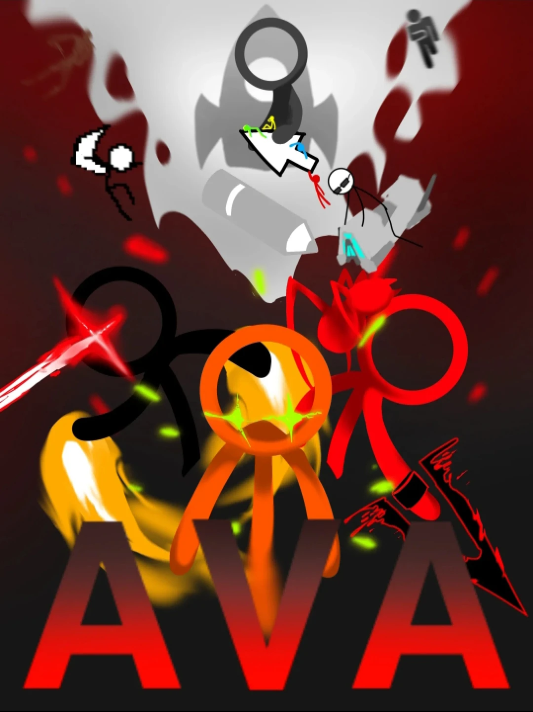 Siren Head vs. Slender Man vs. Humans | Creative Stories Wiki | Fandom