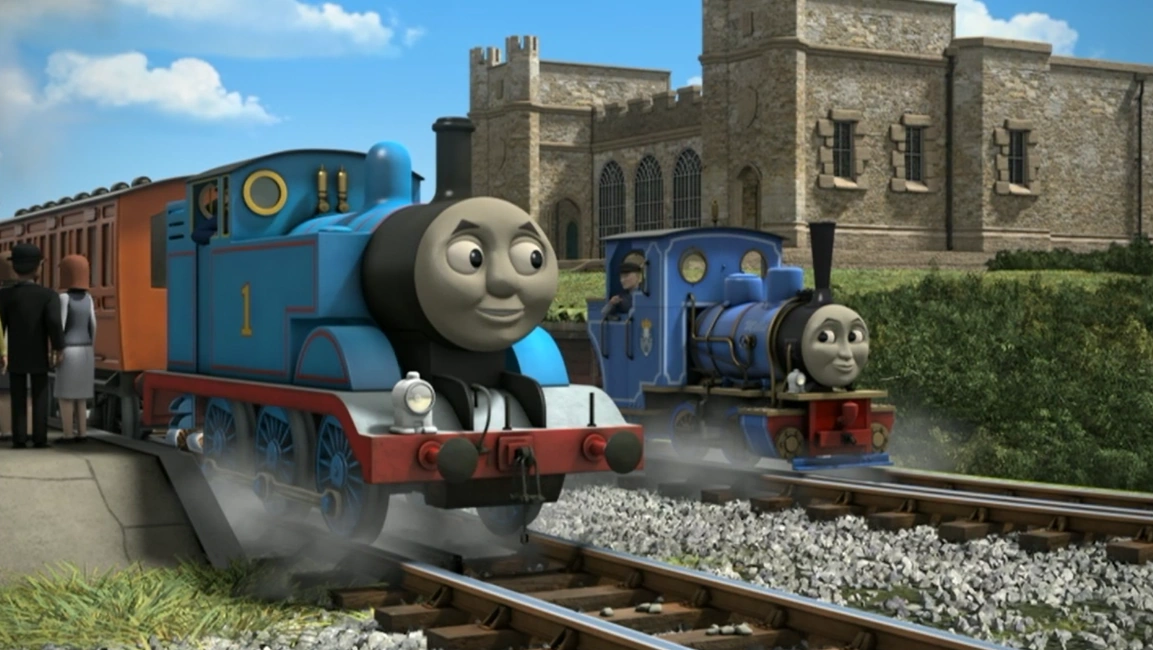 A Trip to the Park | Stories From Sodor Wikia | Fandom