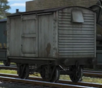 LNER 12 Ton Vans | Stories From Sodor Wikia | Fandom