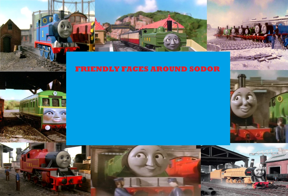 Friendly Faces Around Sodor | Stories From Sodor Wikia | Fandom