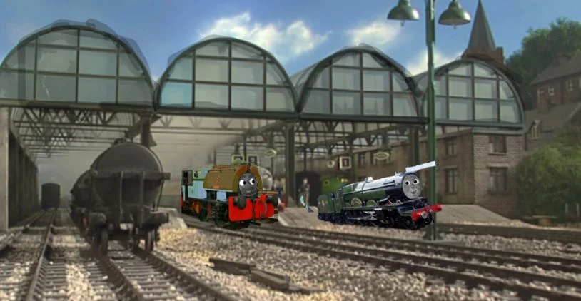 Dayford Station | Stories From Sodor Wikia | Fandom
