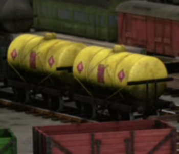 Fuel Tankers | Stories From Sodor Wikia | Fandom