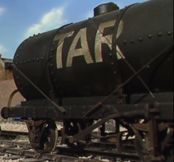 Tar Tankers | Stories From Sodor Wikia | Fandom