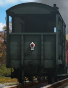 W&LLR Brake Vans | Stories From Sodor Wikia | Fandom