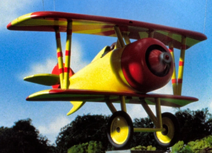 Tiger Moth | Stories From Sodor Wikia | Fandom