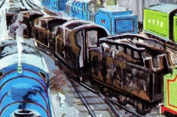 Old Tenders | Stories From Sodor Wikia | Fandom
