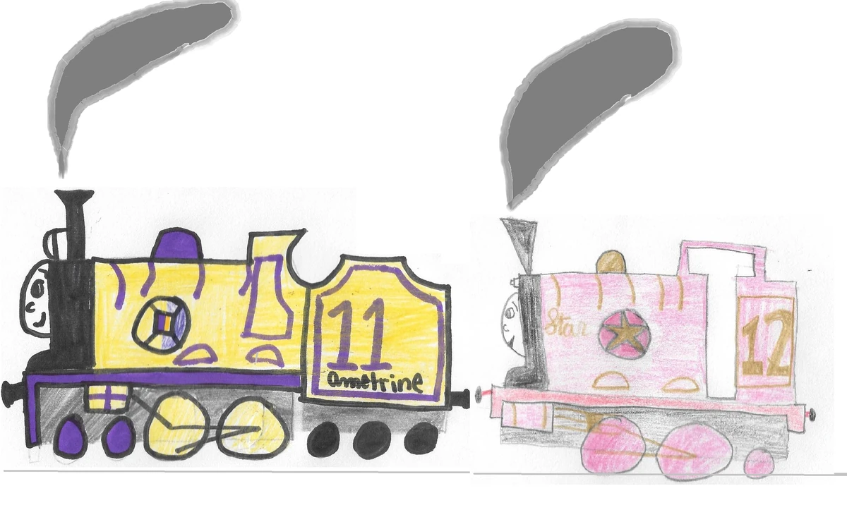 The New Crystal Engines | Stories From Sodor Wikia | Fandom