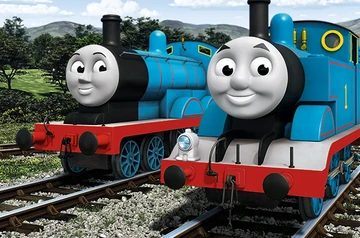 Thomas En Vrienden Edward En James