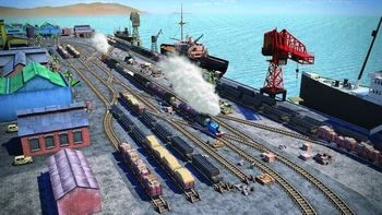 Dar es Salaam Docks | Stories From Sodor Wikia | Fandom
