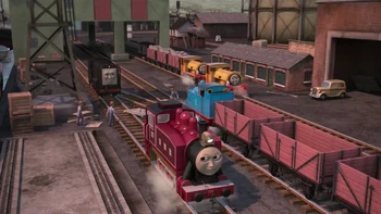 Brendam Docks | Stories From Sodor Wikia | Fandom