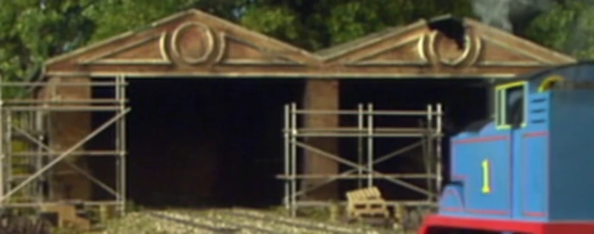 Great Waterton Sheds | Stories From Sodor Wikia | Fandom