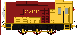 Splatter and Dodge | Stories From Sodor Wikia | Fandom