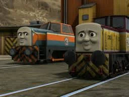 Dizzy Diesels! | Stories From Sodor Wikia | Fandom