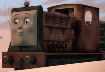 Rusty | Stories From Sodor Wikia | Fandom