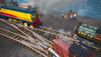 Brendam Docks | Stories From Sodor Wikia | Fandom