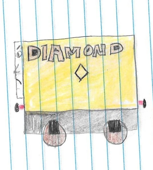 Diamond | Stories From Sodor Wikia | Fandom