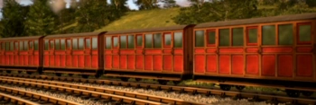 Narrow Gauge Coaches | Stories From Sodor Wikia | Fandom